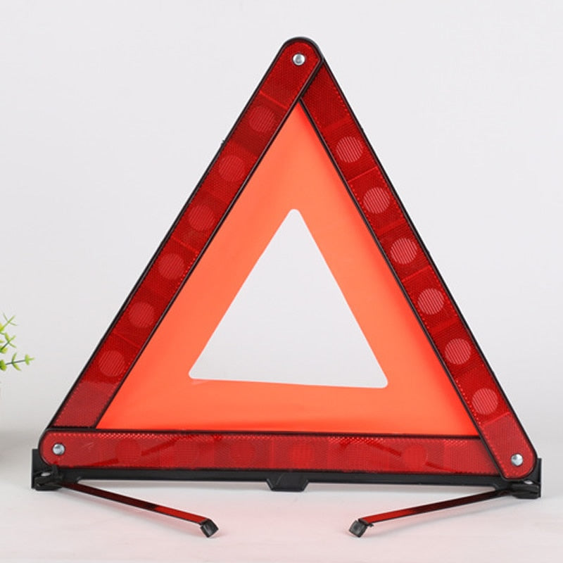 Car Triangle Warning Parking Sign Folding Triangle Sign – dearmotor